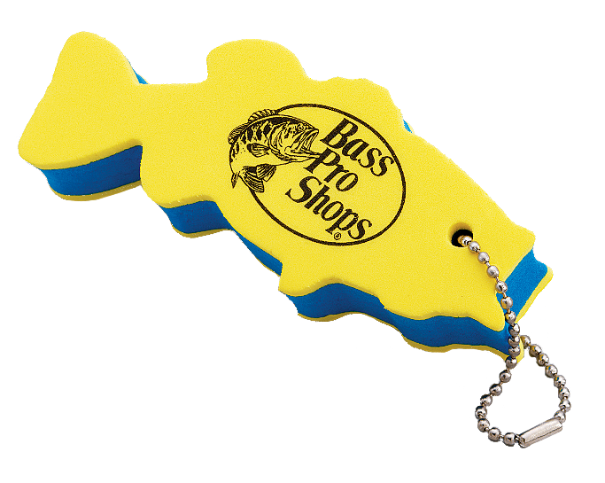 Bass Pro Shops Fish-Shaped Floating Key Chain | Bass Pro Shops
